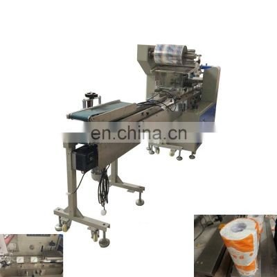Cheap Single Roll Toilet Paper Packing Machine